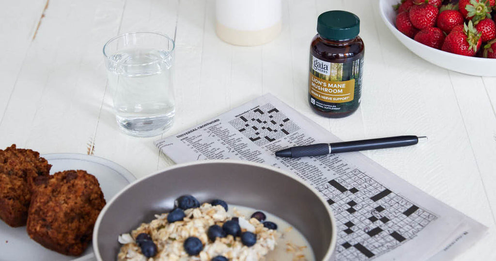 7 Ways To Nourish Your Brain and Support Cognitive Health: Gaia Herbs®