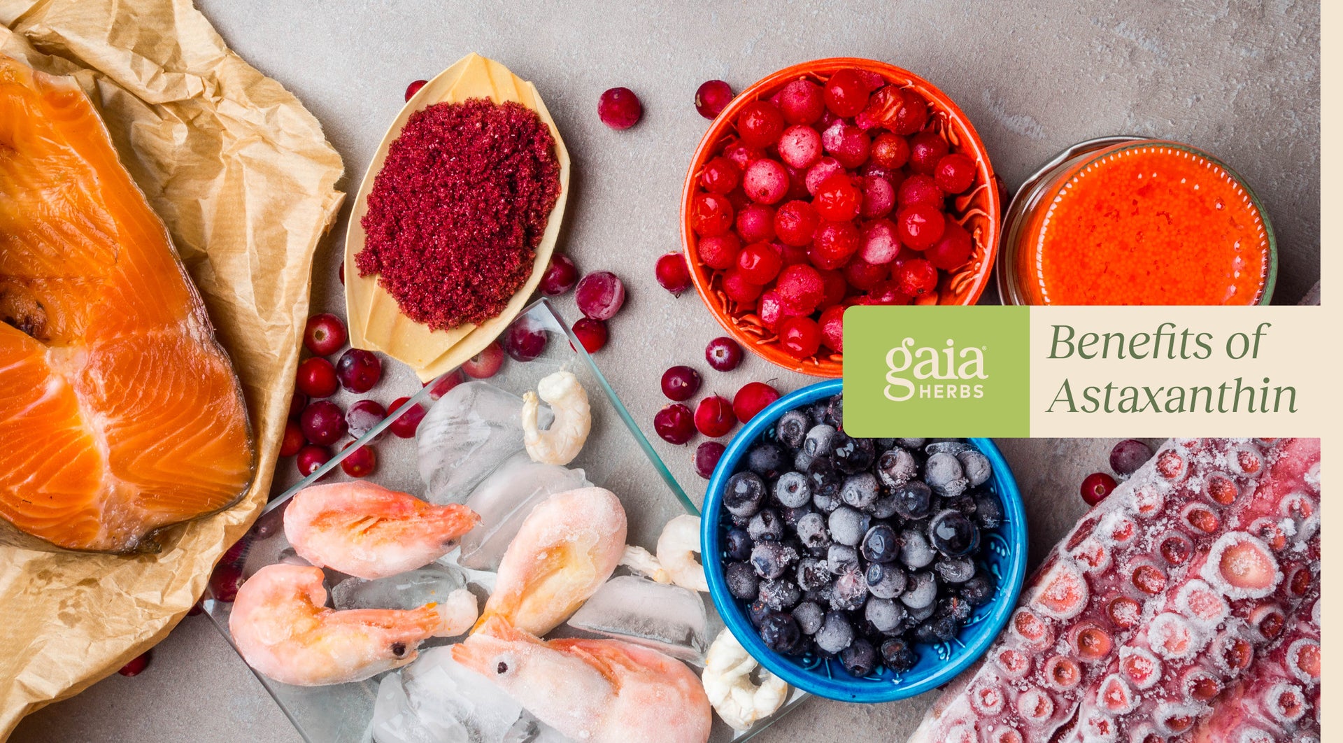 Astaxanthin Benefits: Gaia Herbs®