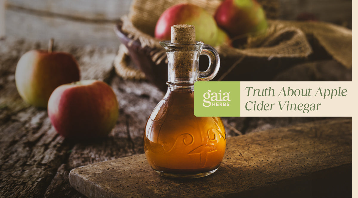 The Truth About Apple Cider Vinegar