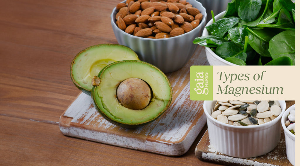 Do You Need Magnesium? Benefits, Types, and Absorption: Gaia Herbs®