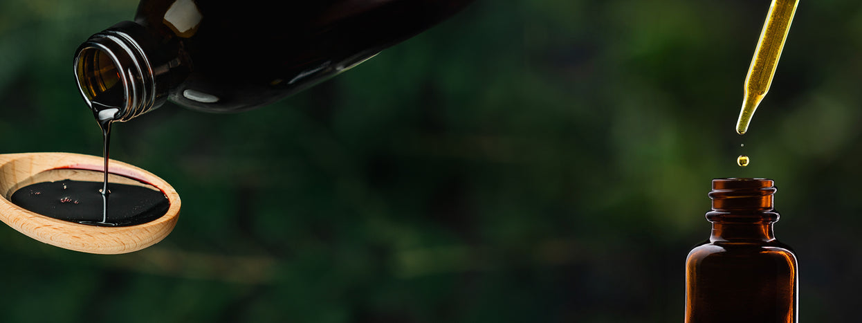 Syrups & Liquid Extracts