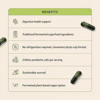 Ginger-Turmeric Postbiotic: Fermented Microbiome Supplement: Gaia Herbs®