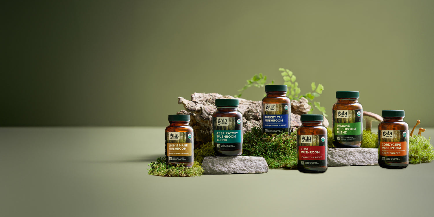 Gaia Herbs® Official Site: Herbal Supplements & More: Gaia Herbs®