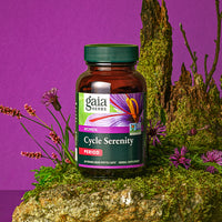 Cycle Serenity: Balanced Mood Support Herbal Supplement: Gaia Herbs®