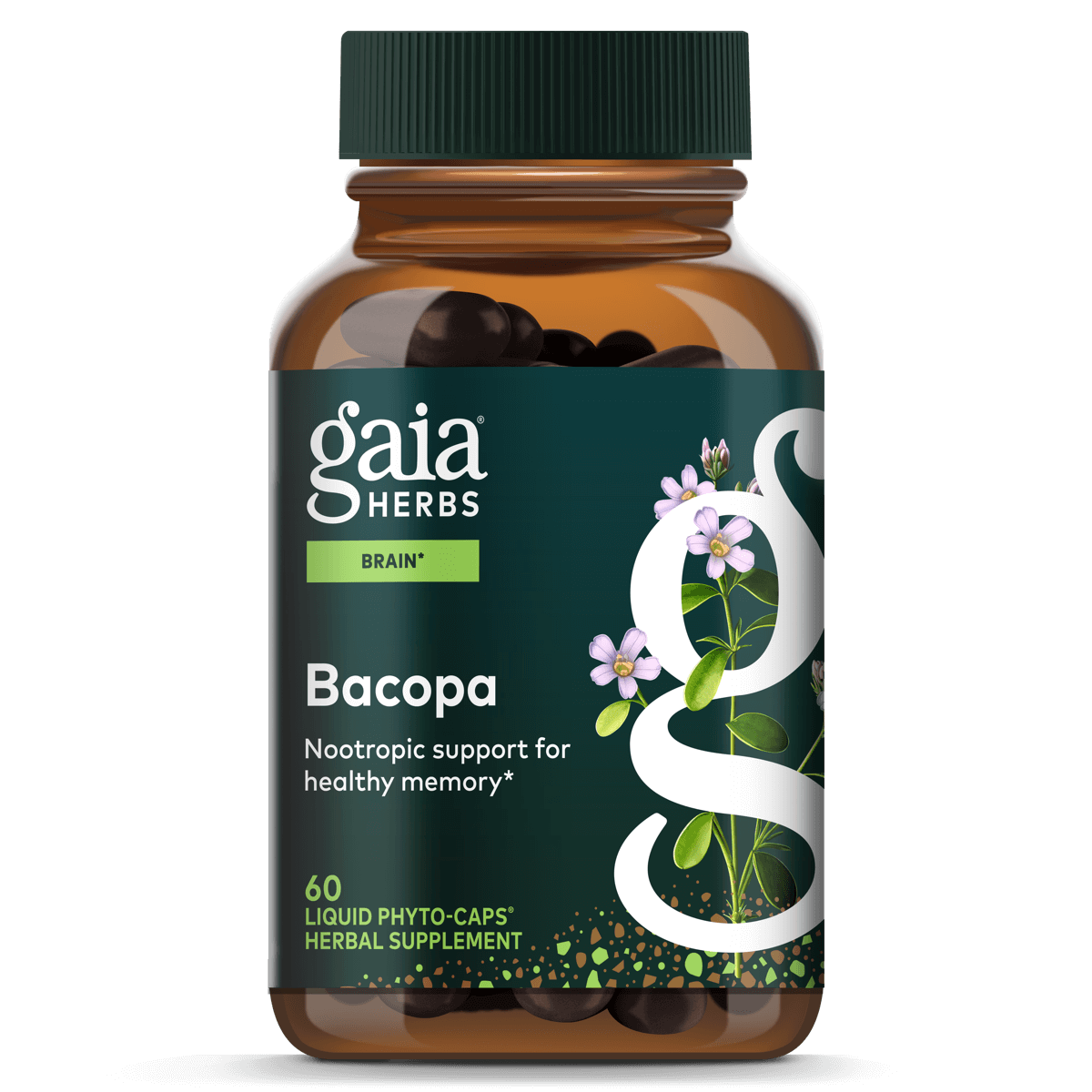 Bacopa Supplement for Brain & Cognitive Support