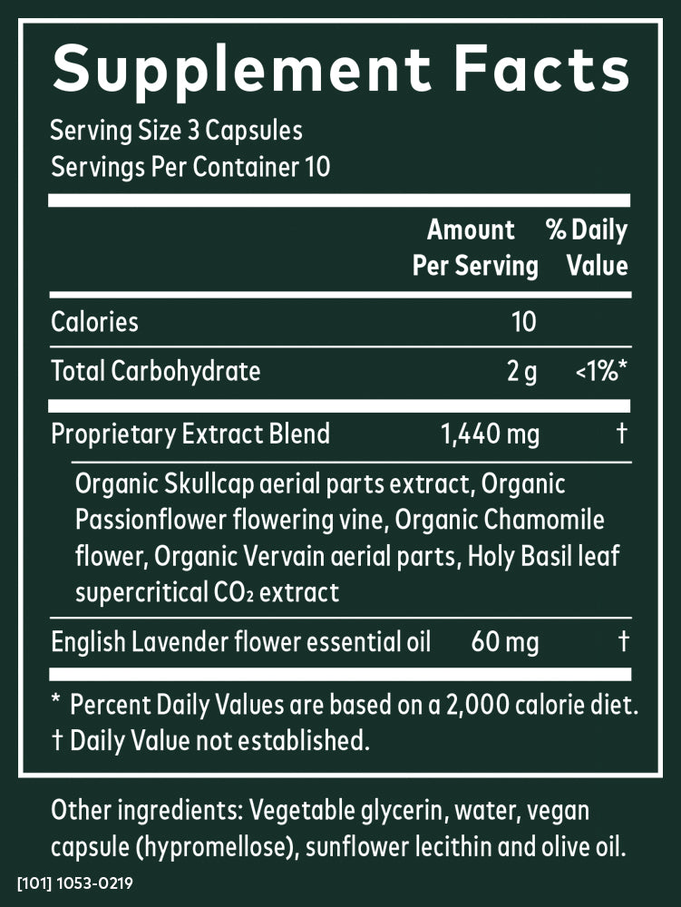 Calm A.S.A.P.: Stress Support Supplement: Gaia Herbs®