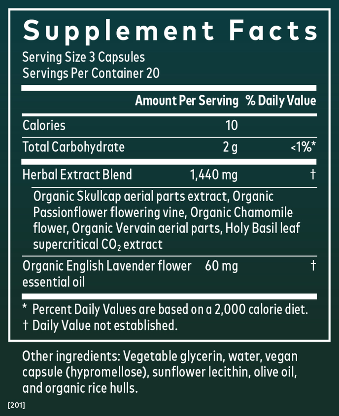 Calm A.S.A.P.: Stress Support Supplement: Gaia Herbs®