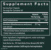 Eleuthero Root Capsules, Supplements: Energy/Stamina Support