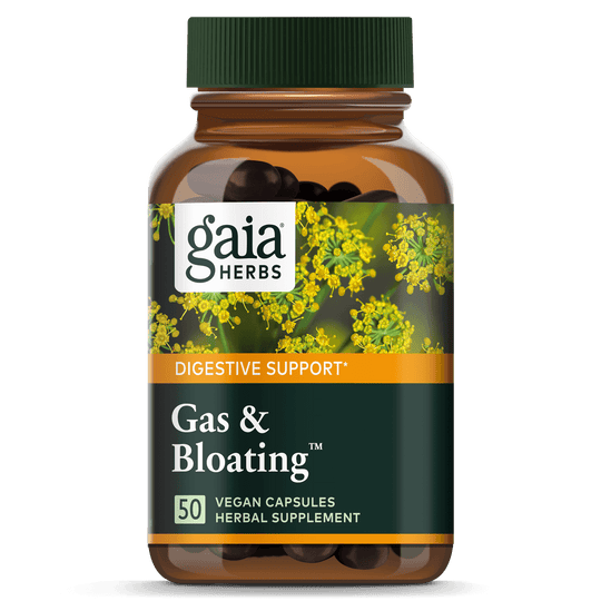 Gas & Bloating Pills for Digestive Support | Gaia Herbs: Gaia Herbs®