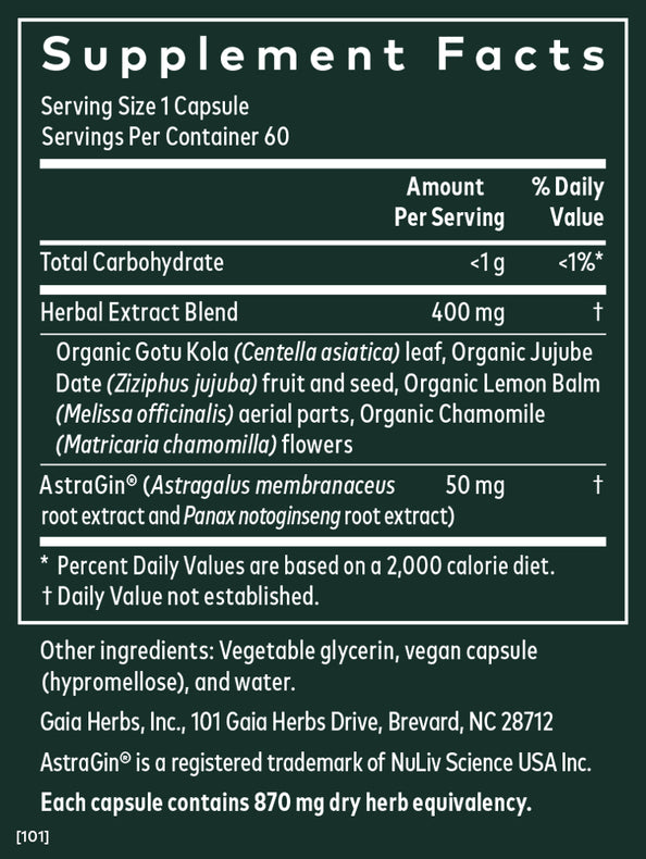 Gut Revival Digestive Support: Astragalus, Gotu Kola, Jujube, & More