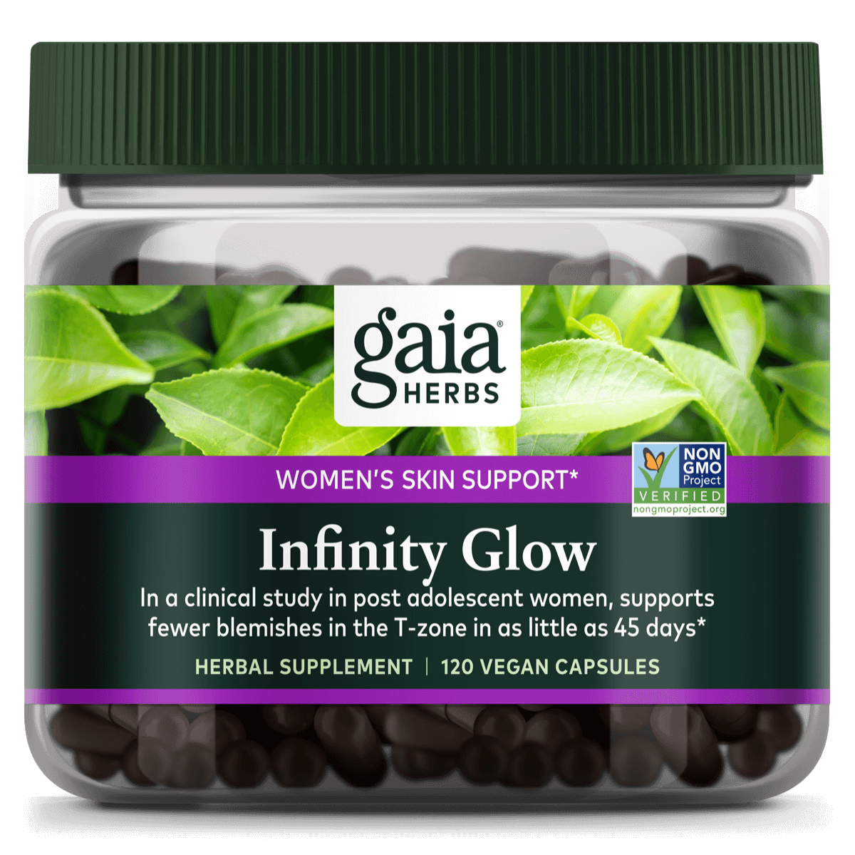 Infinity Glow Herbal Supplement: Natural Blemish Support