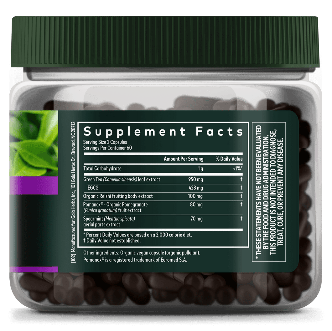 Infinity Glow Herbal Supplement: Natural Blemish Support: Gaia Herbs®