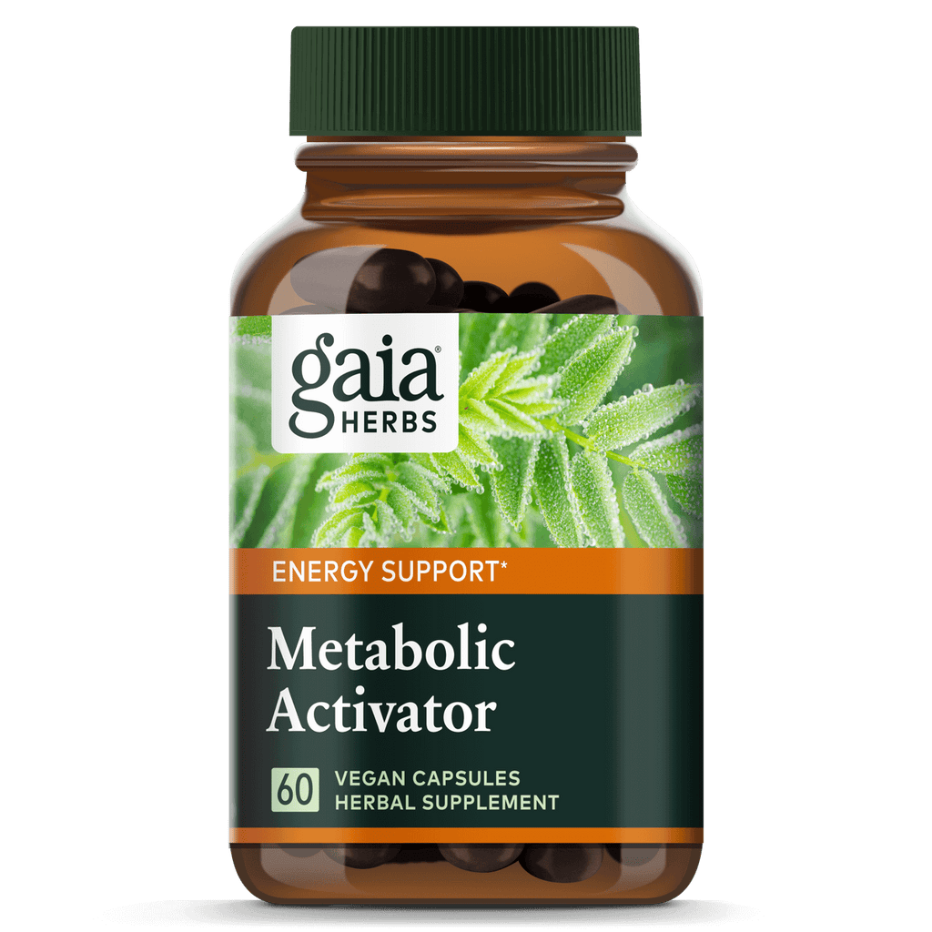 Metabolic Activator Herbal Caps: Sugar Metabolism Support: Gaia Herbs®