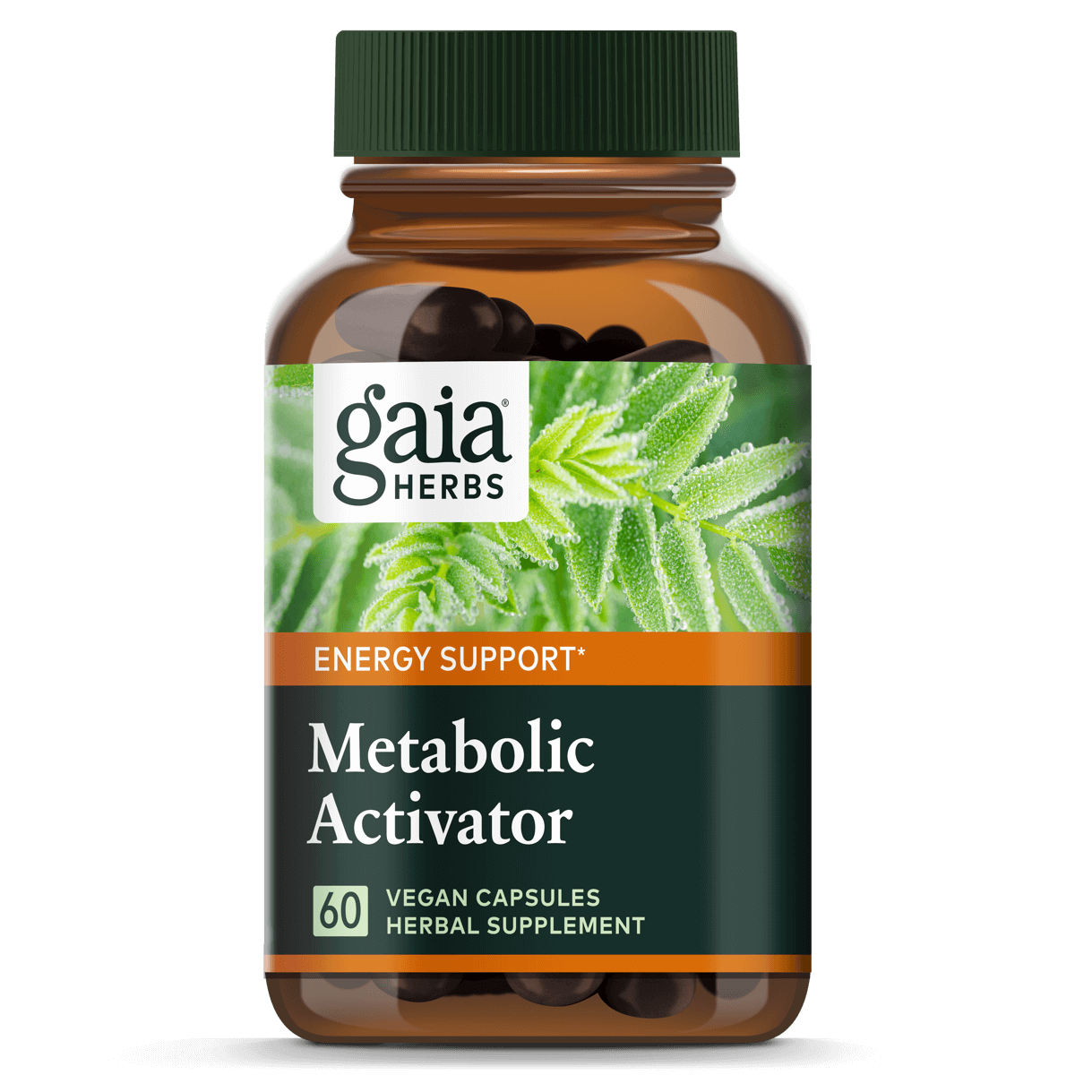 Metabolic Activator Herbal Caps: Sugar Metabolism Support: Gaia Herbs®