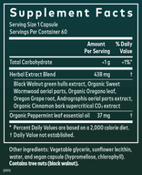 Gut Microbiome Cleanse Supplement for Digestive Support