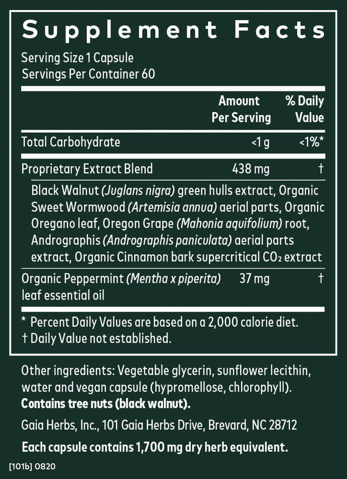 Gut Microbiome Cleanse Supplement for Digestive Support