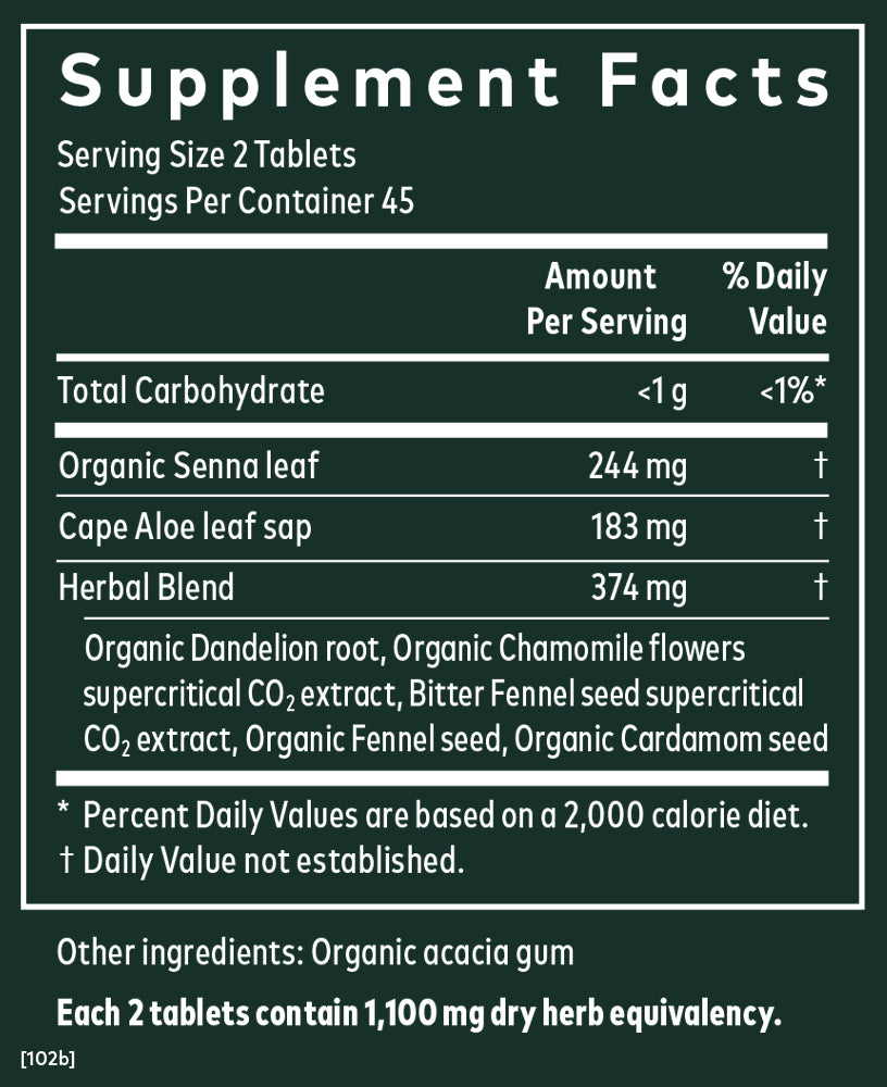 Natural Laxative Pills for Occasional Constipation Relief