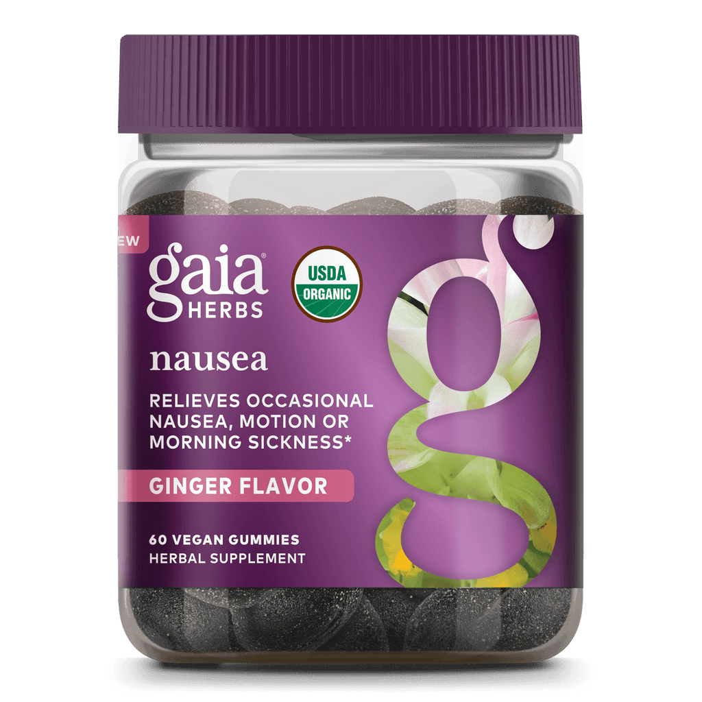 Nausea Gummies to Combat Occasional Nausea, Motion, & Morning Sickness ...