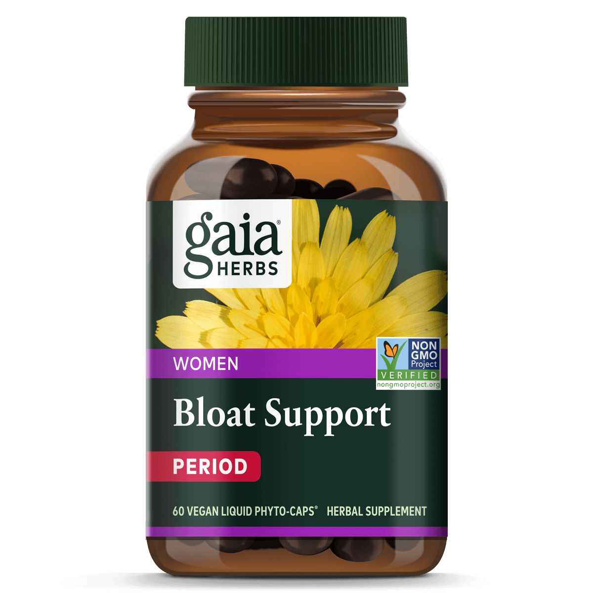 Bloat Support Supplement for Occasional Belly Bloat Relief