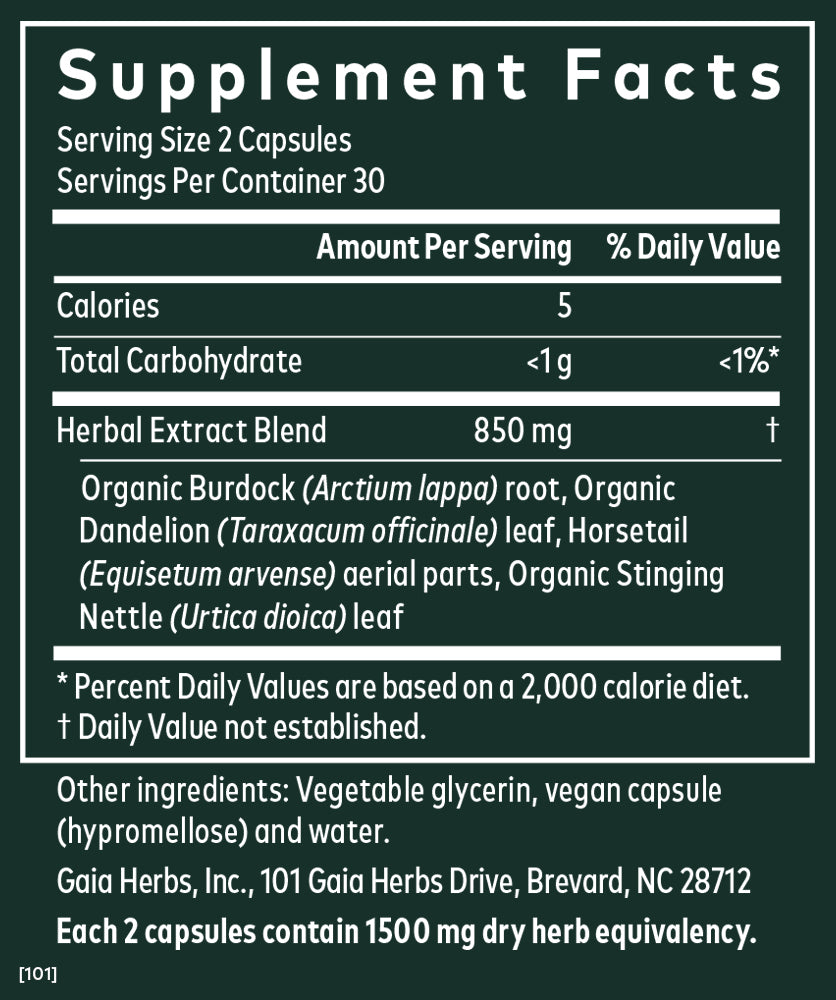 Bloat Support Supplement for Occasional Belly Bloat Relief