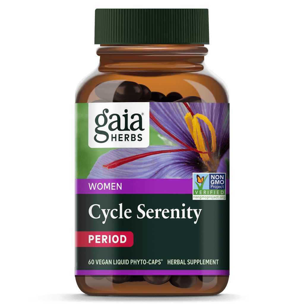 Cycle Serenity: Balanced Mood Support Herbal Supplement: Gaia Herbs®