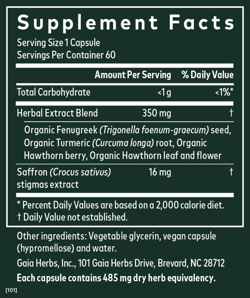 Cycle Serenity: Balanced Mood Support Herbal Supplement