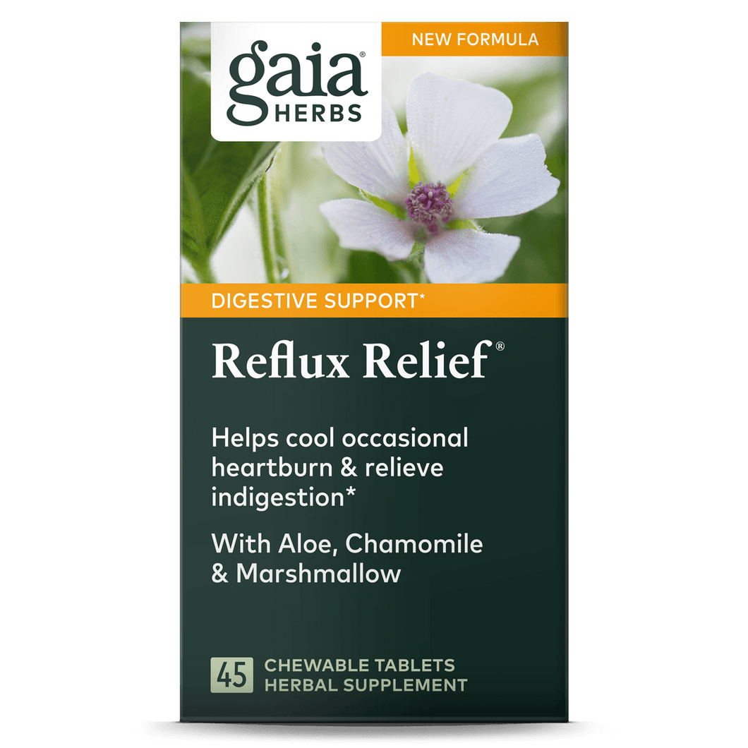 Acid Reflux & Indigestion Relief Tablets: Digestive Support: Gaia Herbs®