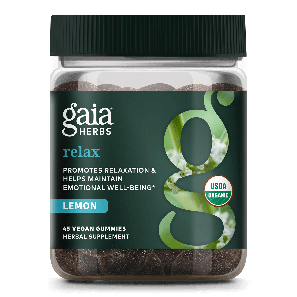 Stress Gummies: Relaxation & Wellbeing Support: Gaia Herbs: Gaia Herbs®
