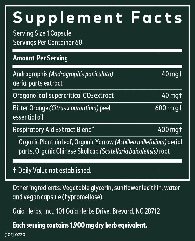 Sinus & Lung Supreme® Pills – Natural Sinus Supplement