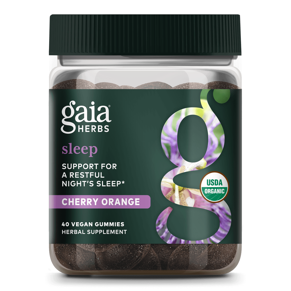 Adaptogenic Sleep Gummies for Better Sleep: Gaia Herbs®