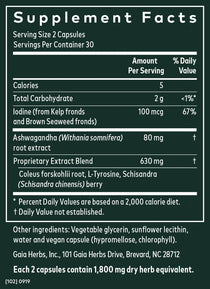 Thyroid Support Supplement: Gaia Herbs®