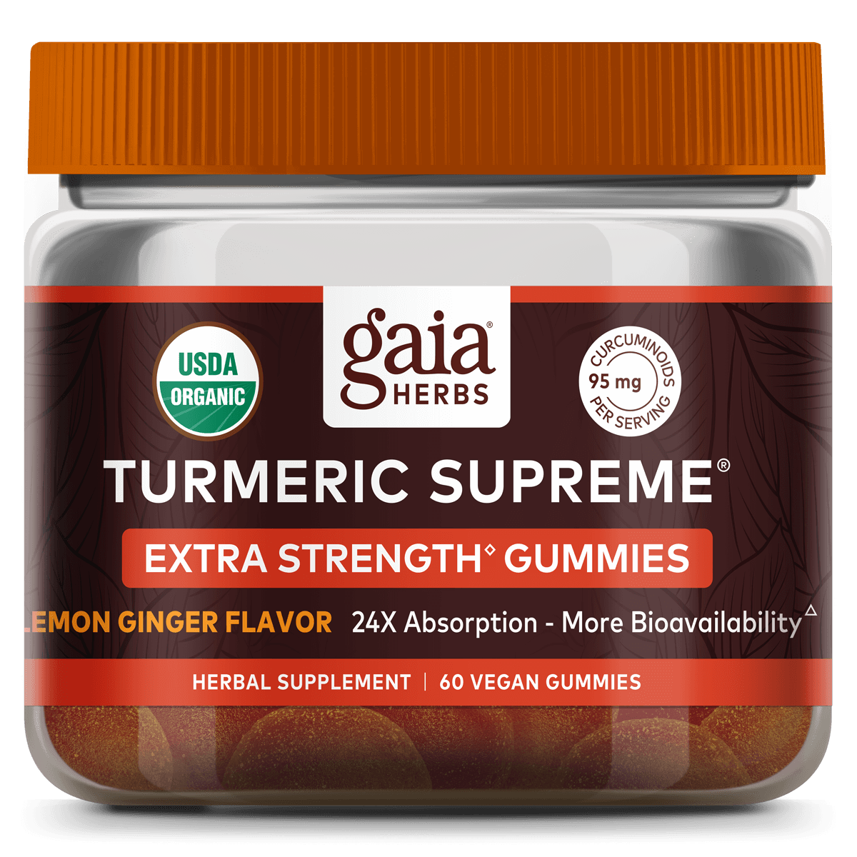 Turmeric Gummies - Turmeric Supreme® Extra Strength