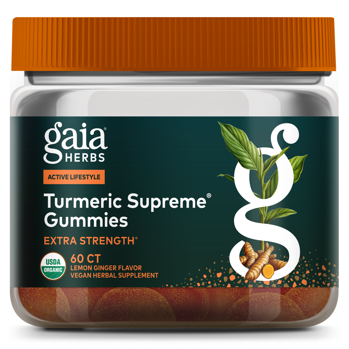 Turmeric Gummies - Turmeric Supreme® Extra Strength