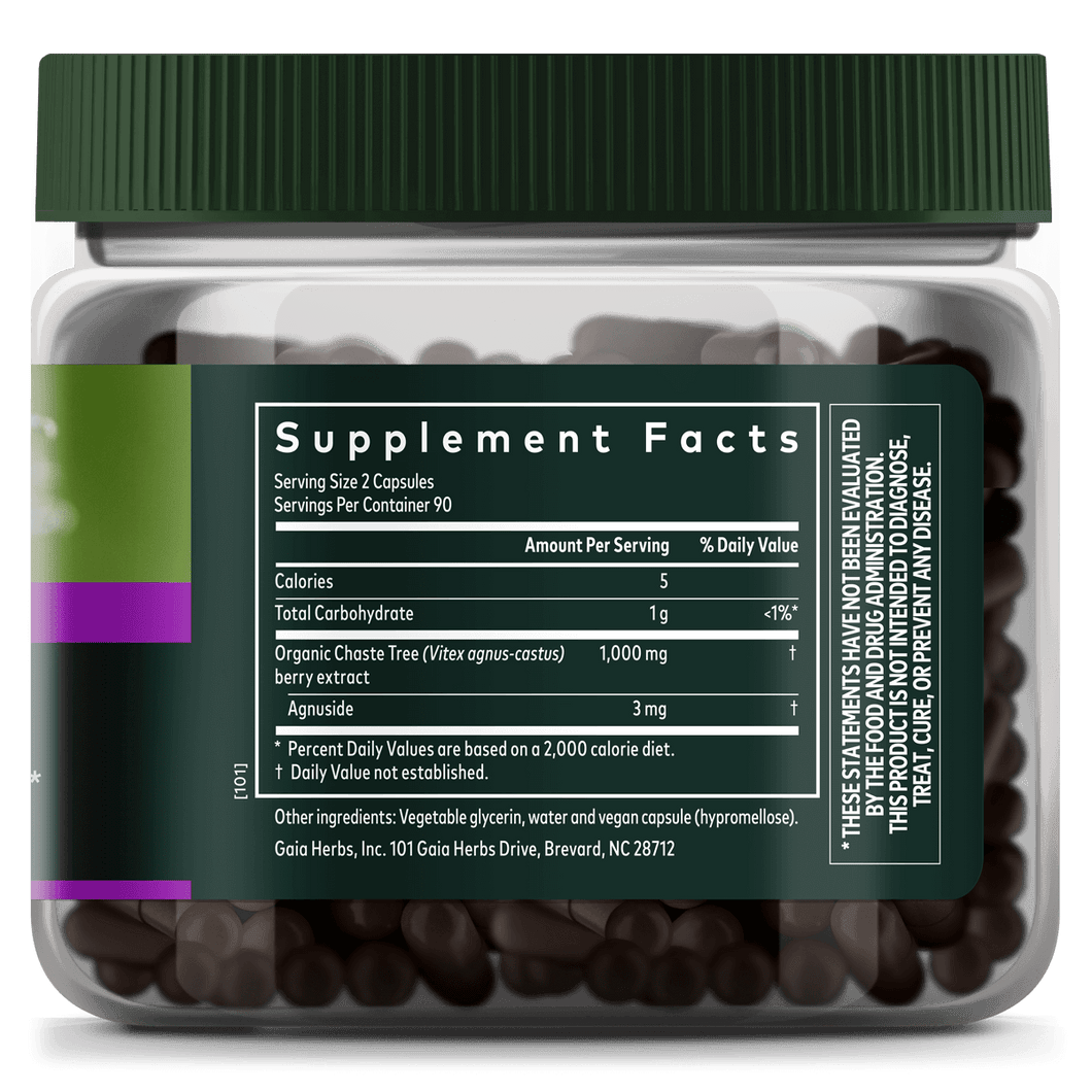 Vitex Chasteberry Hormone Balance Supplement: Gaia Herbs®: Gaia Herbs®