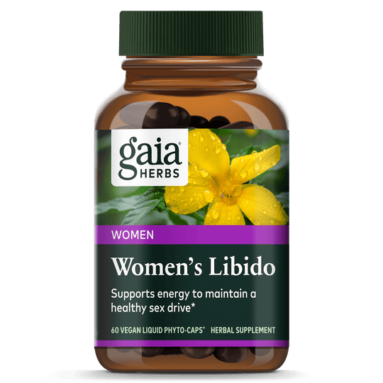 Women’s Libido Supplement – Herbal Female Libido Booster: Gaia Herbs®