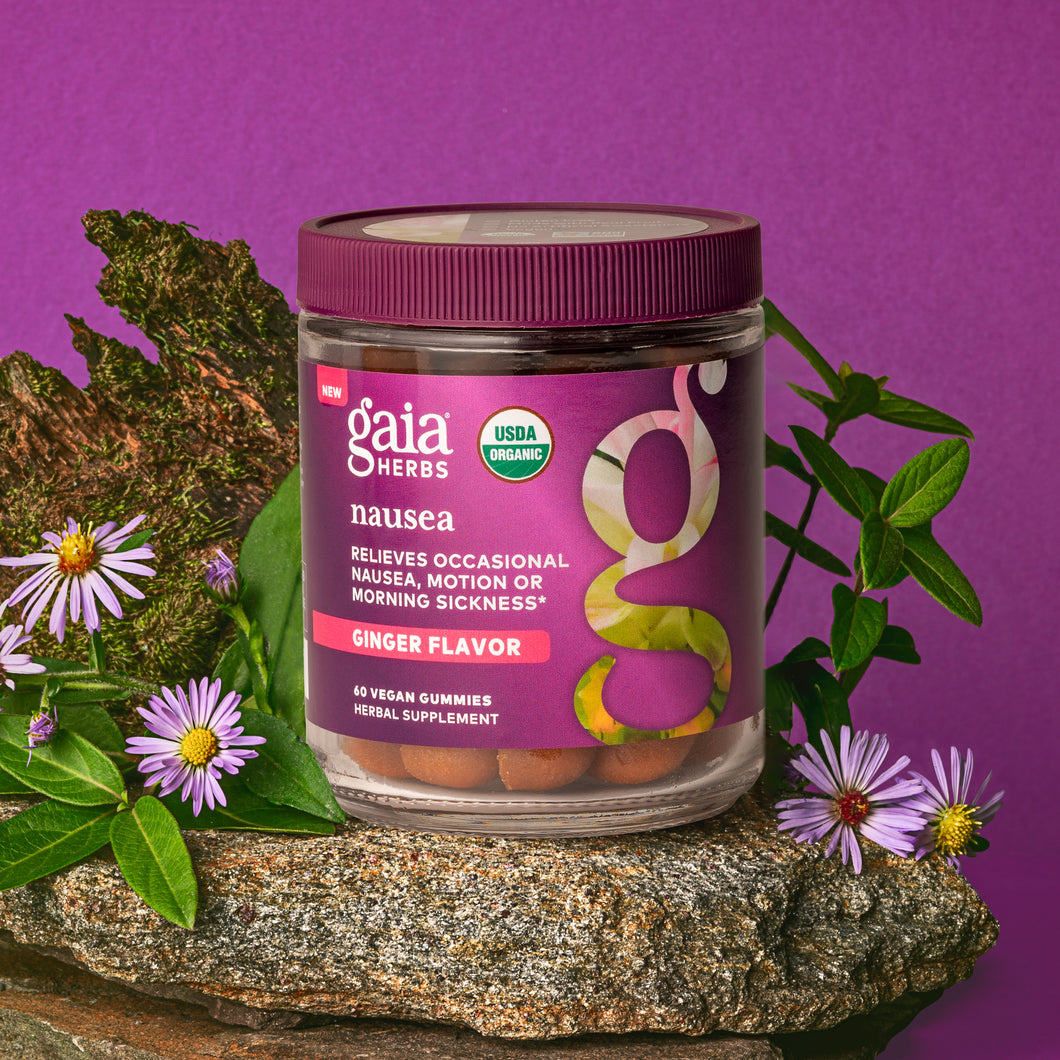 Nausea Gummies to Combat Occasional Nausea, Motion, & Morning Sickness ...