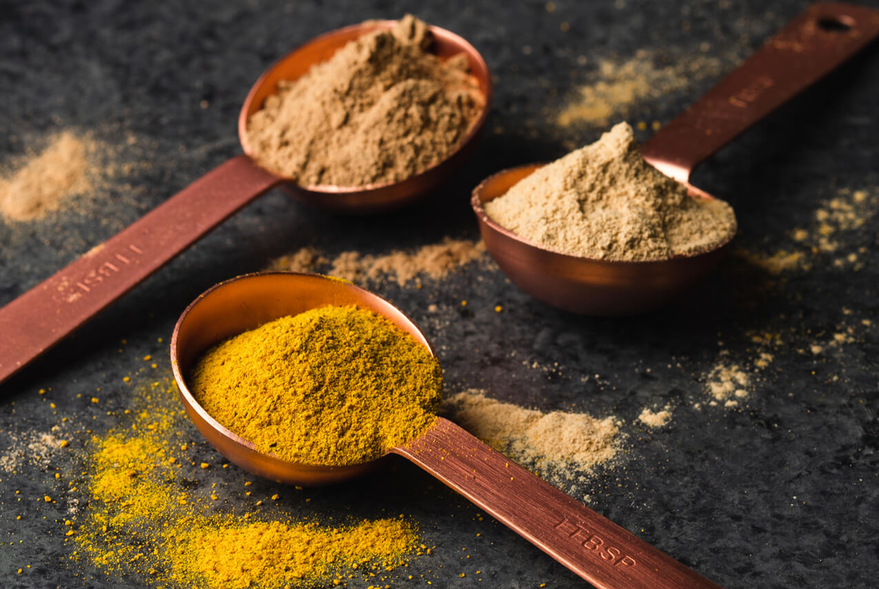 Golden Milk Tea Powder With USDA Organic Turmeric