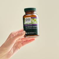 Thyroid Support Supplement: Gaia Herbs®: Gaia Herbs®