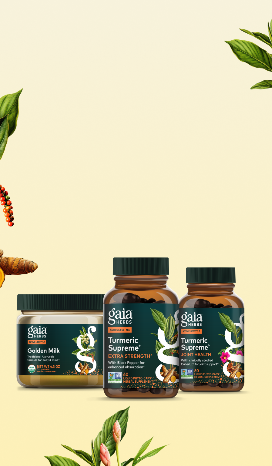 Gaia Herbs® Official Site: Herbal Supplements & More