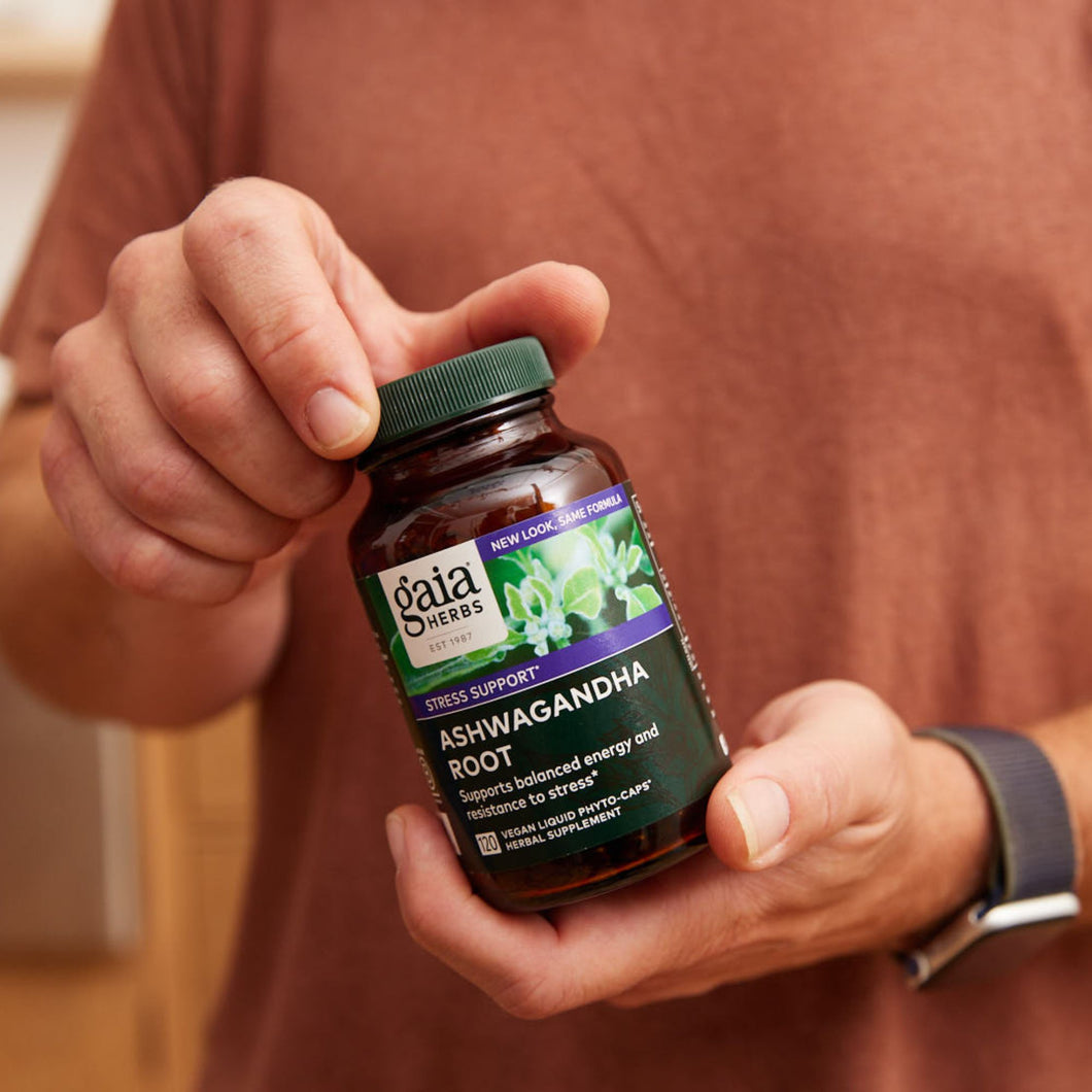 Ashwagandha Pills: Capsules For Stress: Gaia Herbs®