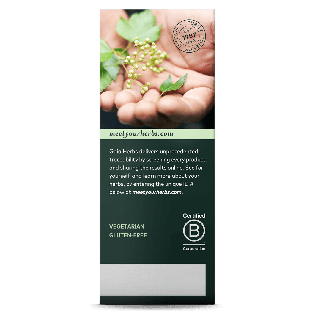 Bronchial Wellness Syrup for Immune Support – Purity-Tested: Gaia Herbs®