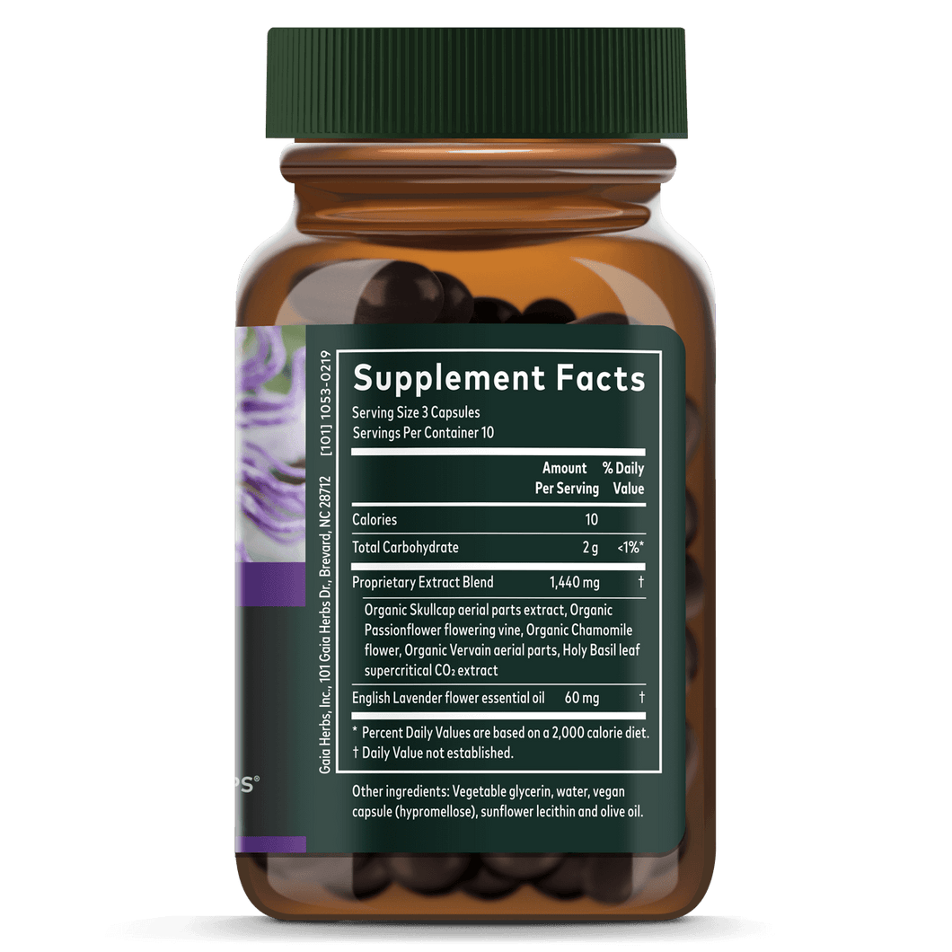 Calm A.S.A.P.: Stress Support Supplement: Gaia Herbs®: Gaia Herbs®