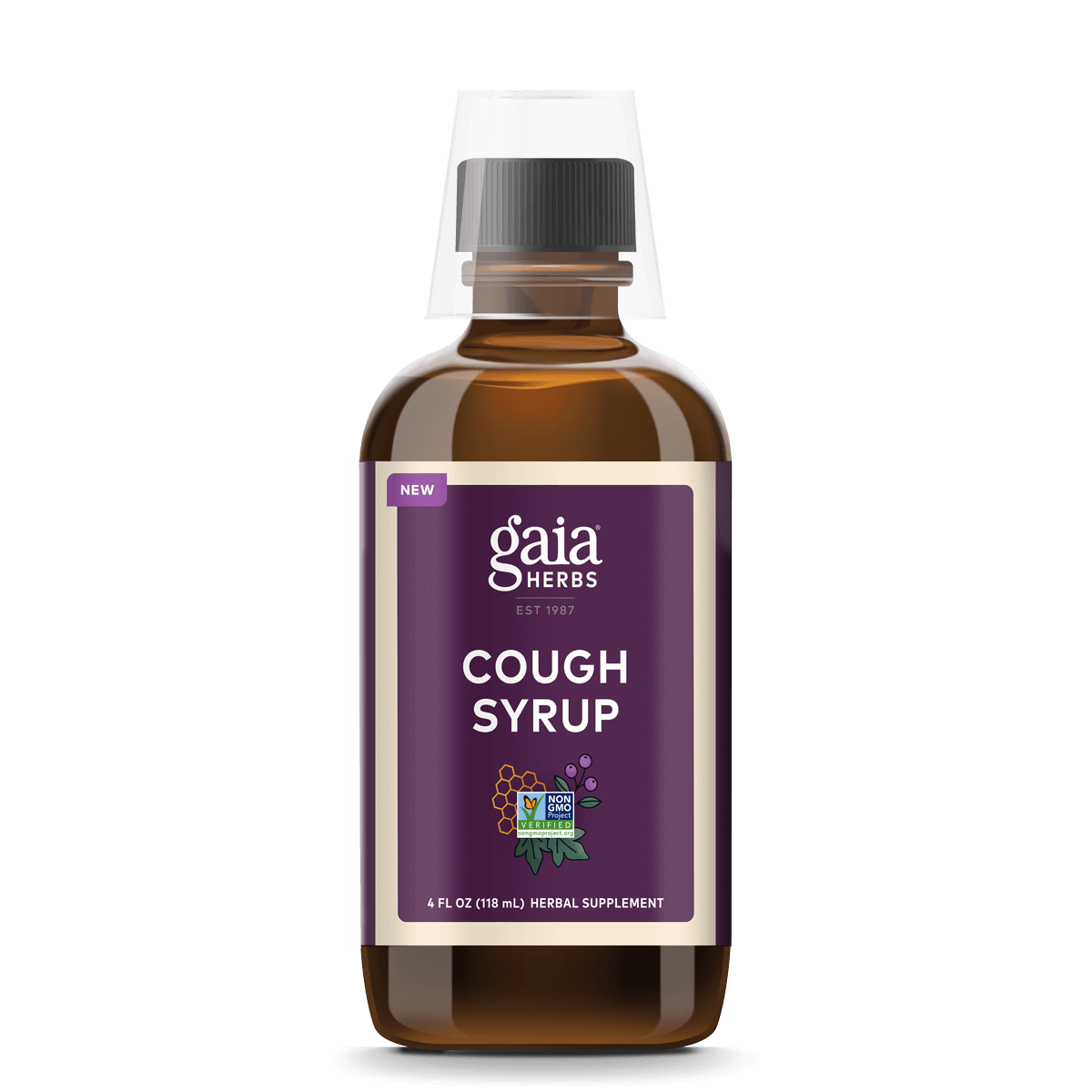 Cough Syrup: Gaia Herbs®