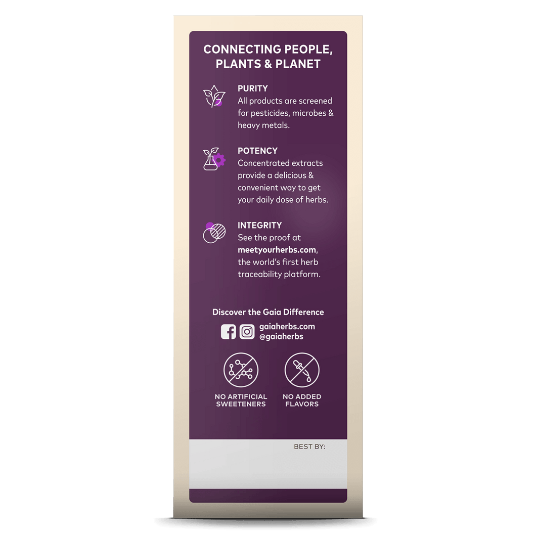 Cough Syrup: Gaia Herbs®