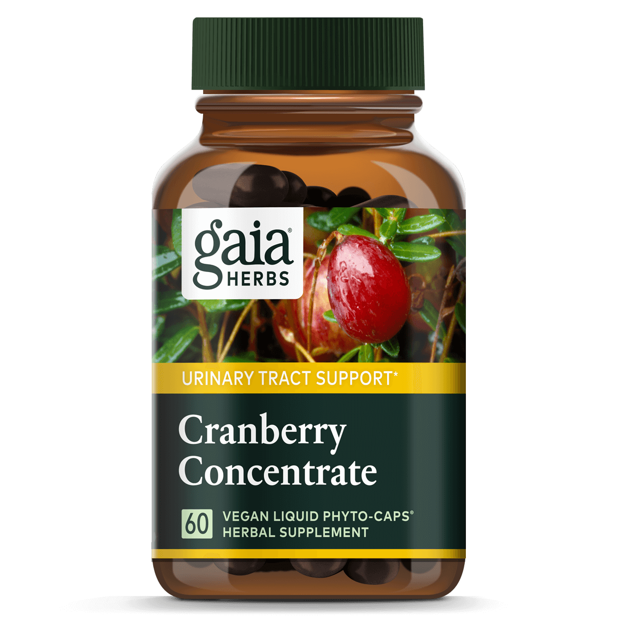 Vegan Cranberry Pills for Urinary Tract Support | Gaia Herbs: Gaia Herbs®