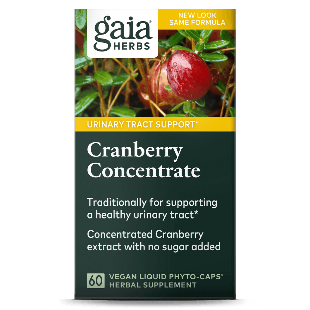 Vegan Cranberry Pills for Urinary Tract Support | Gaia Herbs: Gaia Herbs®