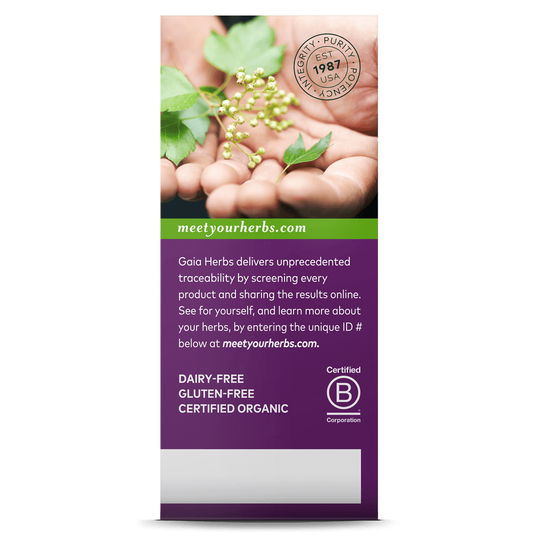 Organic Bronchial Syrup for Kids - Immune Support Syrup: Gaia Herbs®