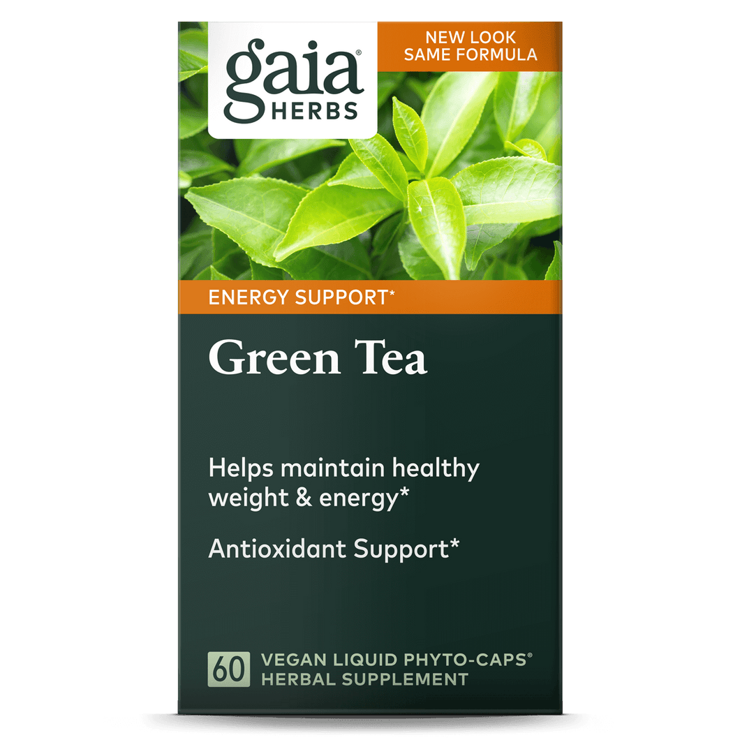 Green Tea Pills - EGCG Extract for Energy Support | Gaia Herbs: Gaia Herbs®