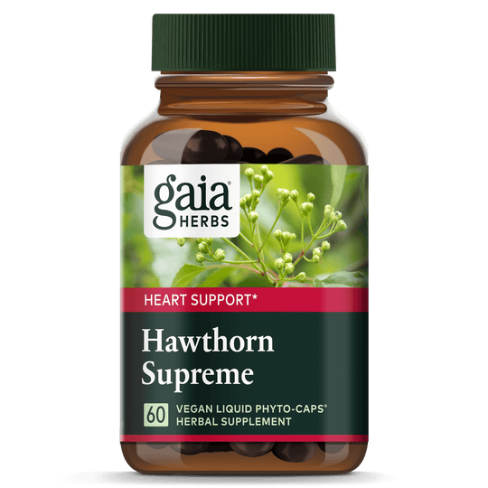 Hawthorn Supreme® Supplement - Hawthorn Berry Pills: Gaia Herbs®