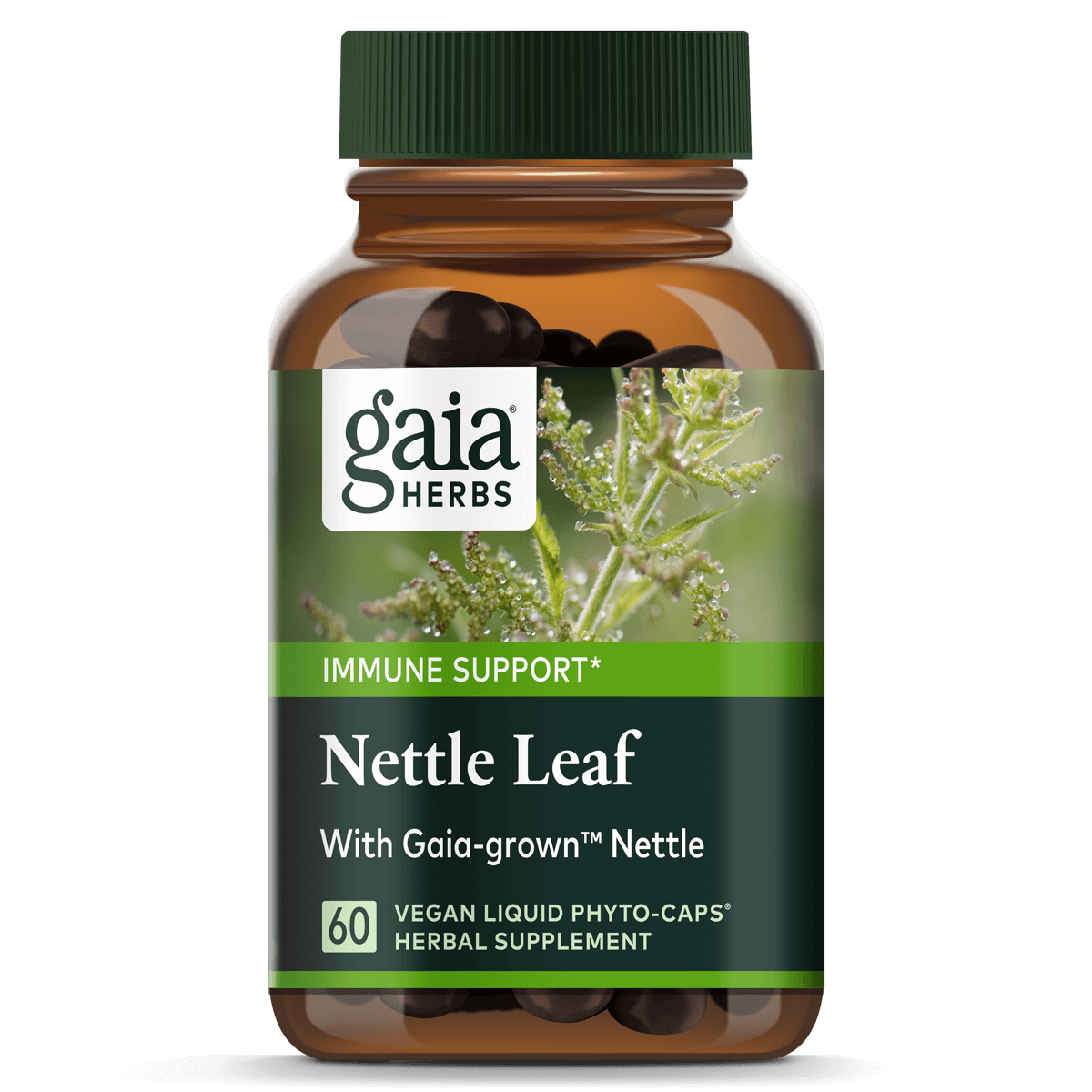 Stinging Nettle Supplement - Vegan Nettle Leaf Pills